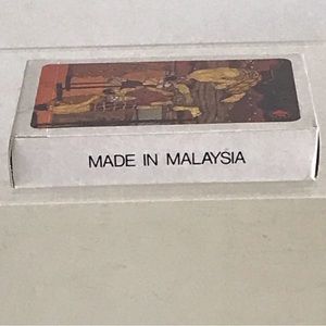Games | Vintage Malaysian Airlines Mas Playing Cards Daun Terup ...